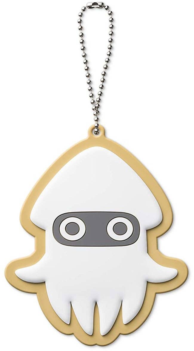 Super Mario Home & Party Rubber Mascot (Blooper) | HLJ.com