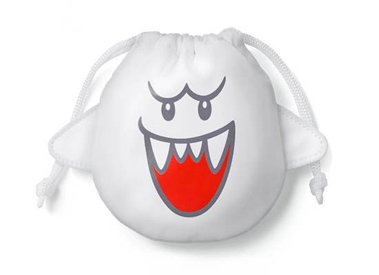 Super Mario Travel Sleep Mask (Boo) | HLJ.com