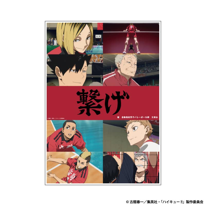 Haikyu!!: Clear Poster (Nekoma High School) | HLJ.com