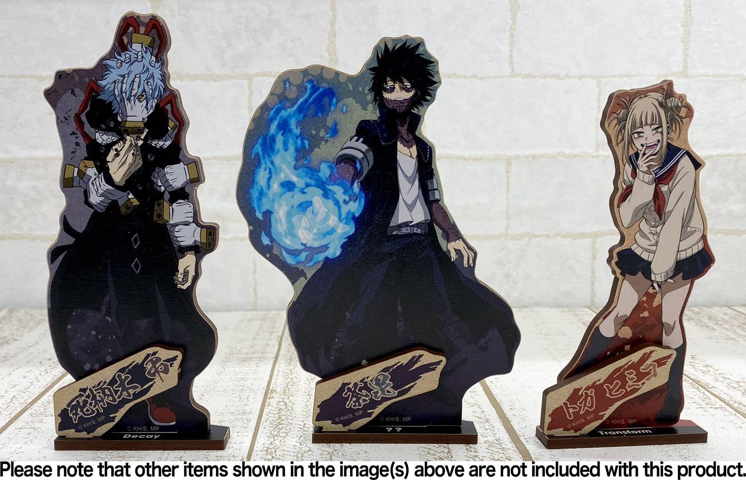 My Hero Academia: Wooden Pop Stand Vol.2 (Himiko Toga) | HLJ.com