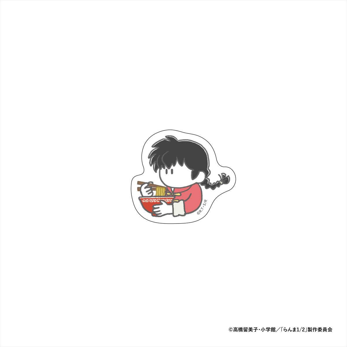 Ranma 1/2: Itadakimasu Die-Cut Sticker Ranma Saotome | HLJ.com