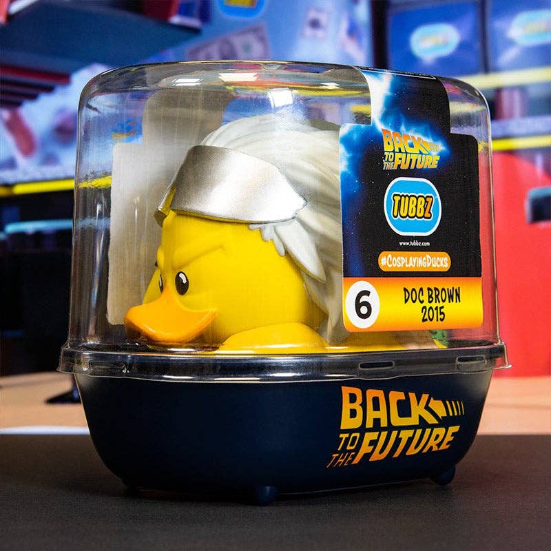 TUBBZ/ Back to the Future Part II: Doc Brown Rubber Duck | HLJ.com