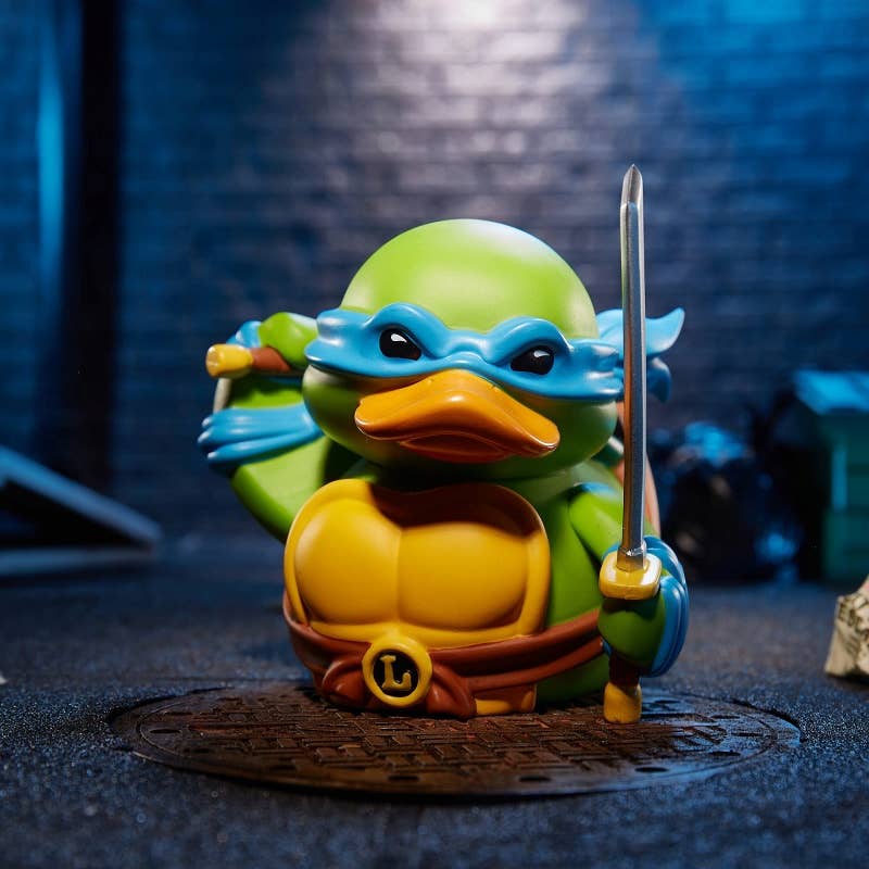 TUBBZ / TMNT Teenage Mutant Ninja Turtles: Leonardo Rubber Duck | HLJ.com