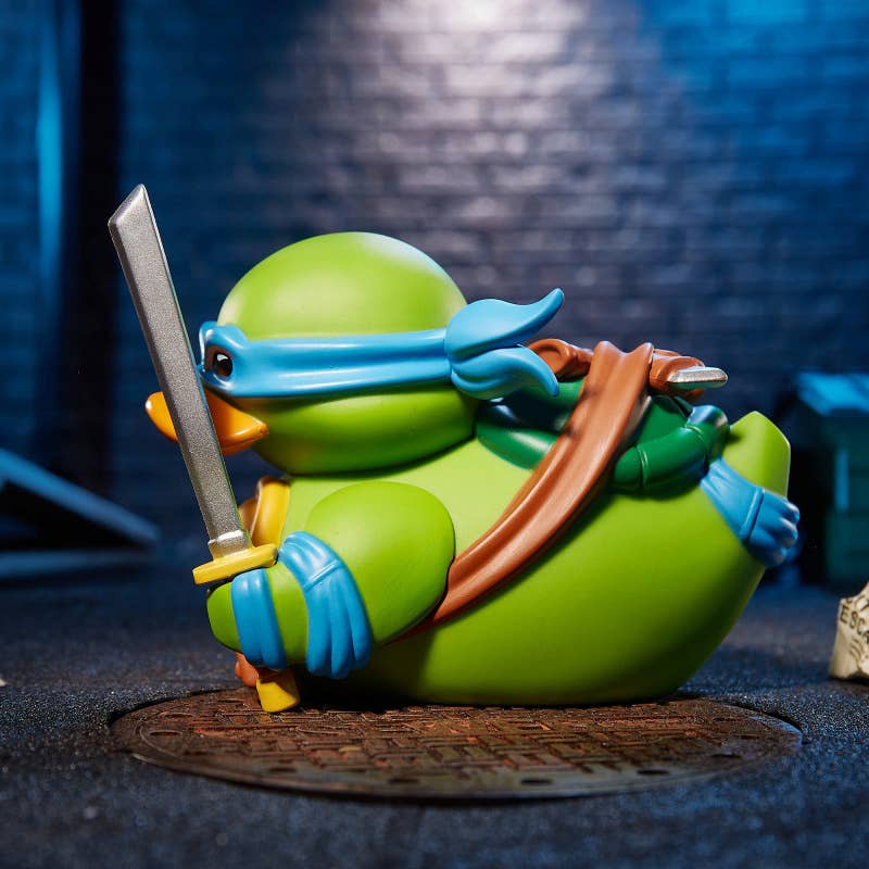 TUBBZ / TMNT Teenage Mutant Ninja Turtles: Leonardo Rubber Duck | HLJ.com