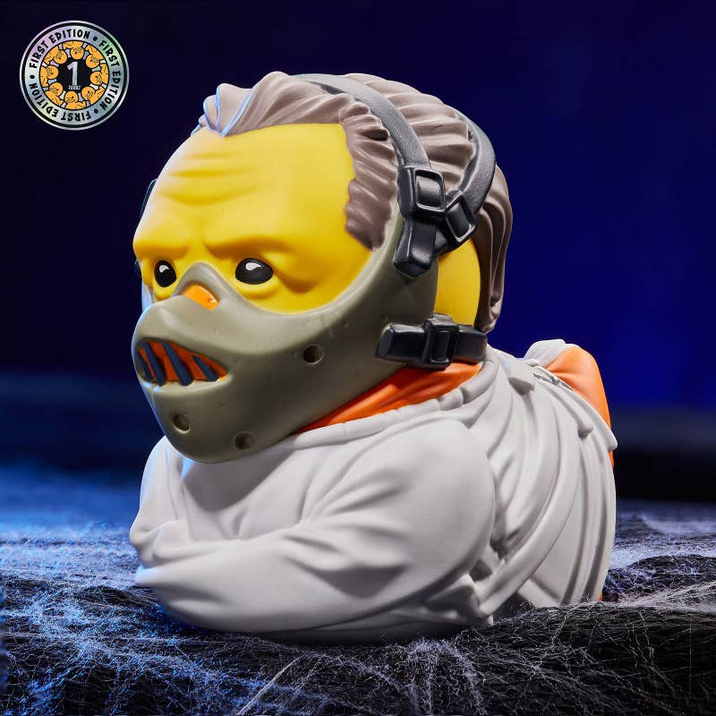 TUBBZ / The Silence of the Lambs: Hannibal Lecter Rubberduck | HLJ.com