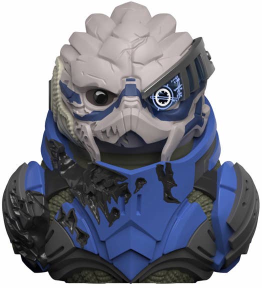TUBBZ / Mass Effect: Garrus Vakarian Rubber Duck | HLJ.com