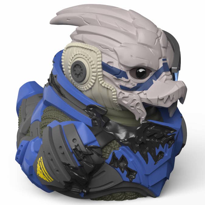 TUBBZ / Mass Effect: Garrus Vakarian Rubber Duck | HLJ.com