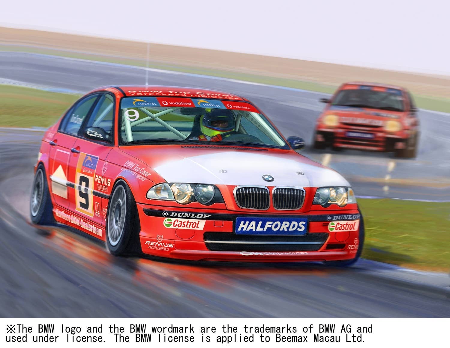 Racing Series BMW 320i E46 DTCC Touringcar Race 2001 Winner | HLJ.com