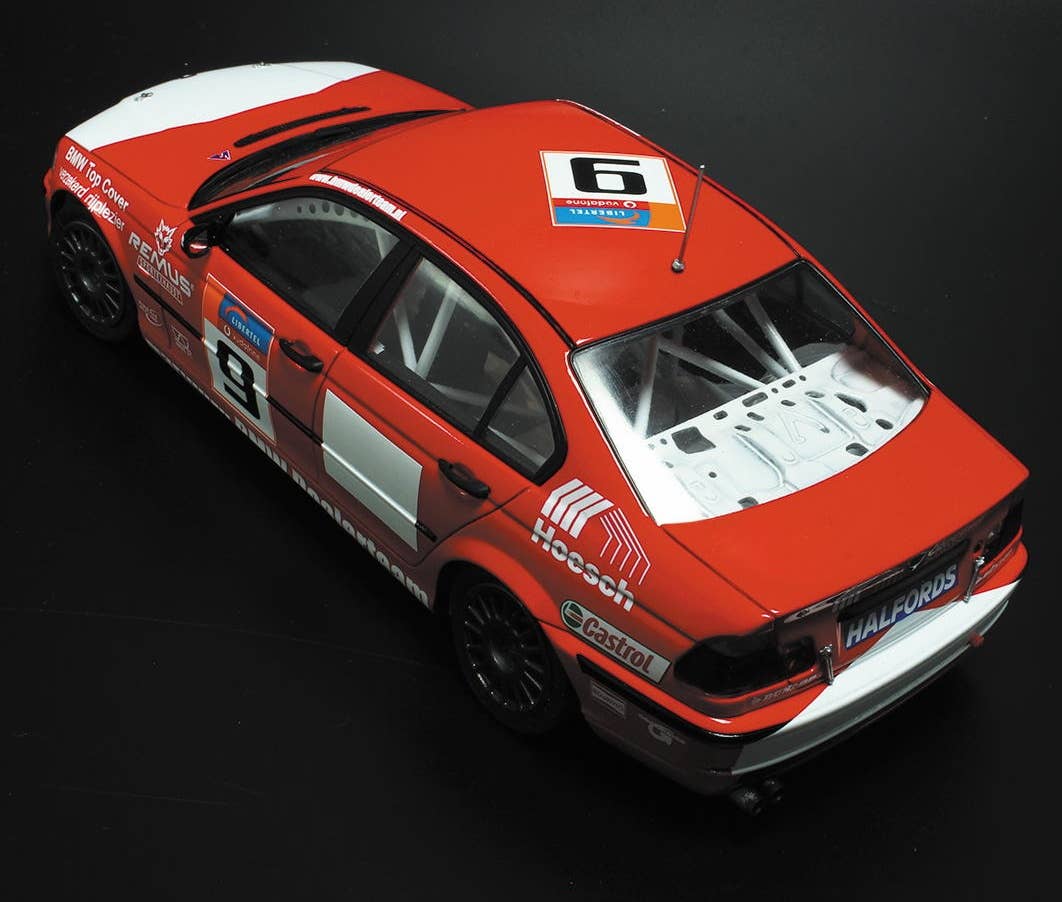 Racing Series BMW 320i E46 DTCC Touringcar Race 2001 Winner | HLJ.com