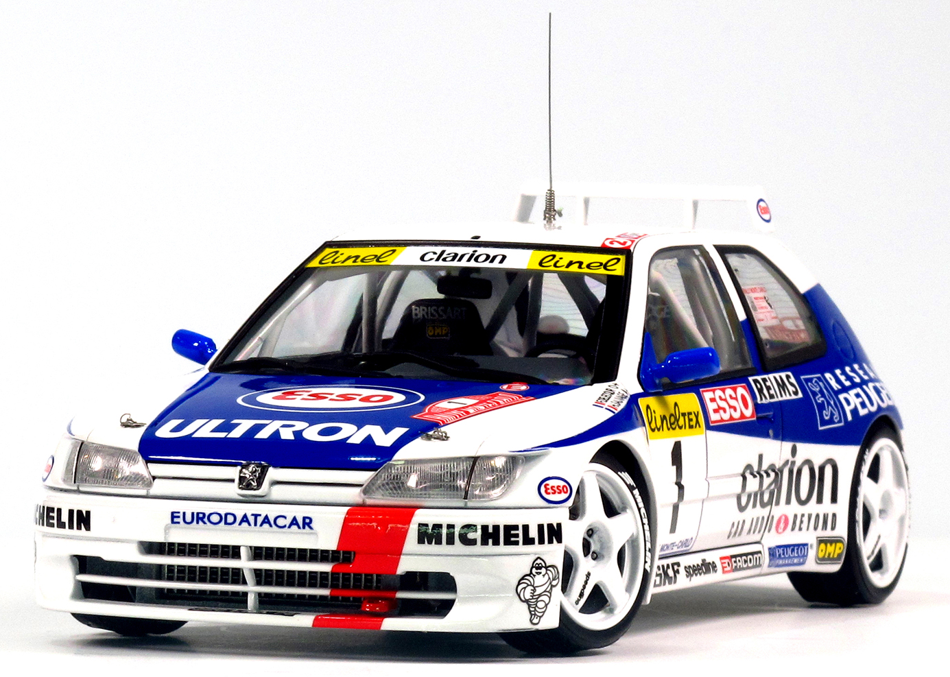 Racing Series Peugeot 306 Maxi 1996 Monte Carlo Rally | HLJ.com