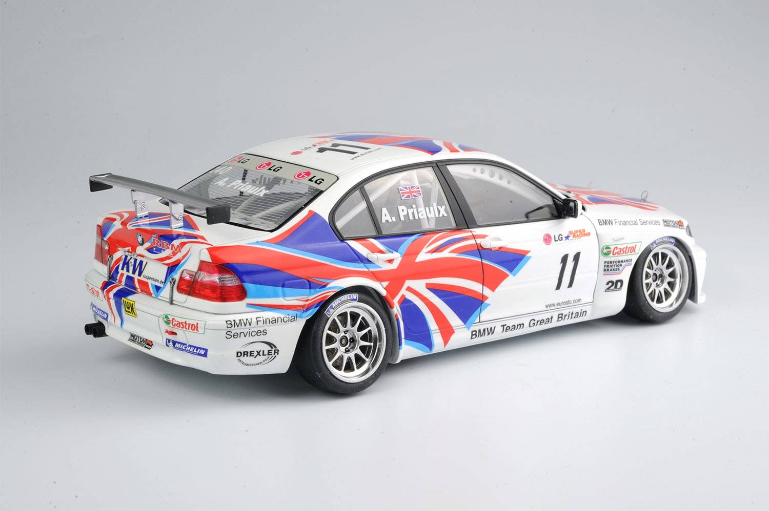 Racing Series BMW 320i E46 2004 ETCC Donington Winner | HLJ.com