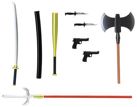 Obitsu 11 Playable Set Full Color Ver. | HLJ.com