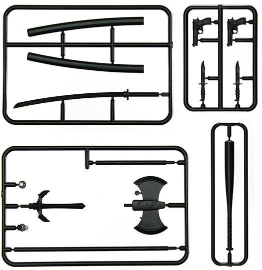 Obitsu 11 Playable Set Kit Ver. Black | HLJ.com