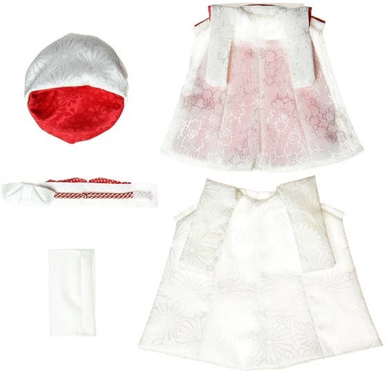 Obitsu 11 White Kimono dress Set | HLJ.com
