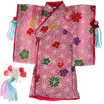 Obitsu 11 Chibi Kaguya Haori & Hair ornaments Set | HLJ.com