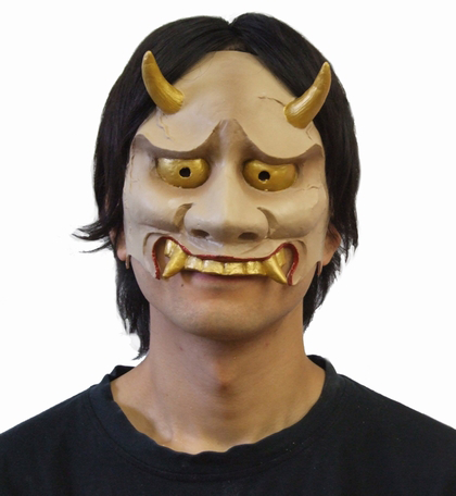 One Side Mask Hannya | HLJ.com