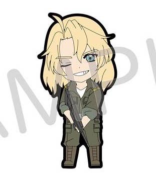 Full Metal Panic! Rubber Strap: 1Box (6pcs) | HLJ.com