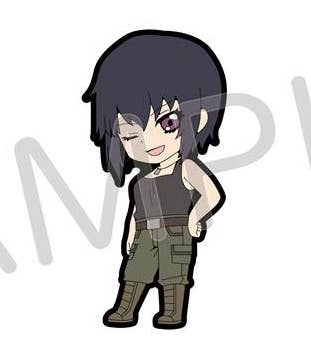 Full Metal Panic! Rubber Strap: 1Box (6pcs) | HLJ.com