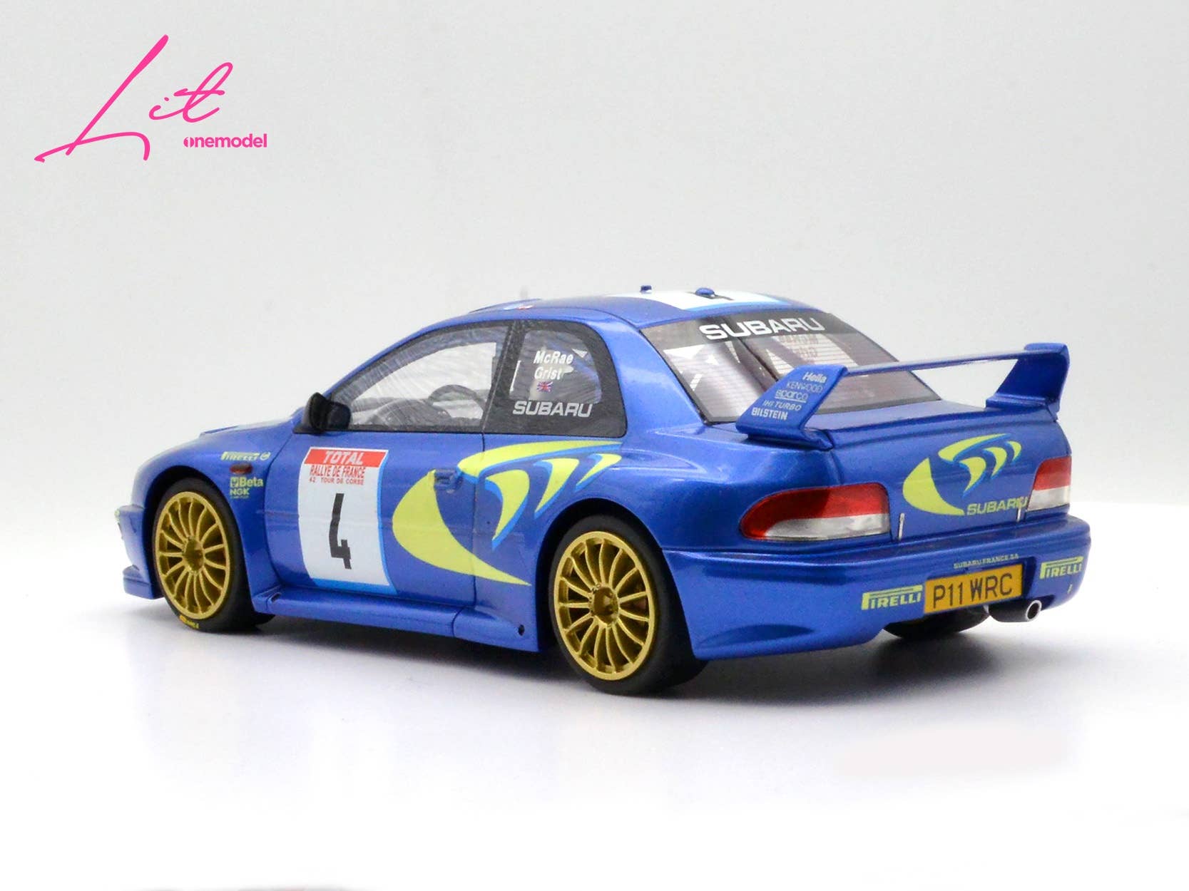 Subaru Impreza WRC #4 WRC Racing | HLJ.com
