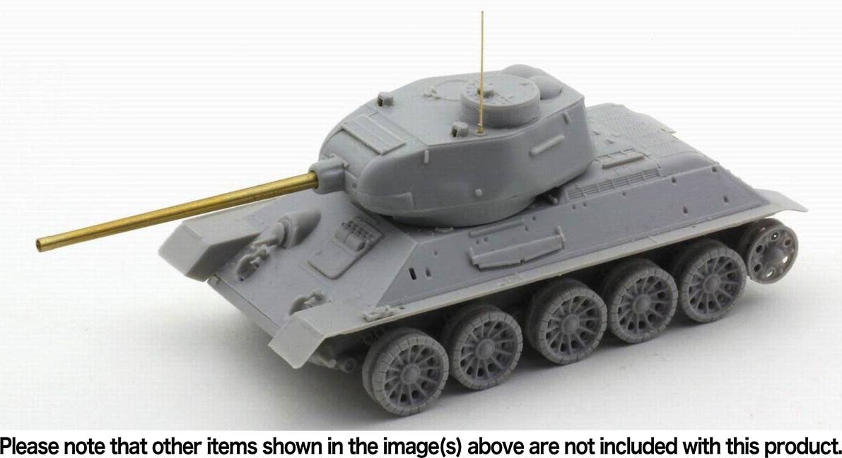 WWII Soviet 85mm ZIS-S-53 Barrel for T-34/85 (for Trumpeter) | HLJ.com