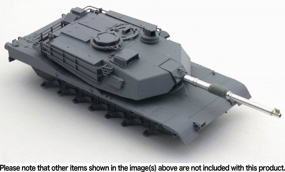 M256 120mm L44 Barrel for M1A1/A2 (for Trumpeter/Flyhawk/Tiger Model ...