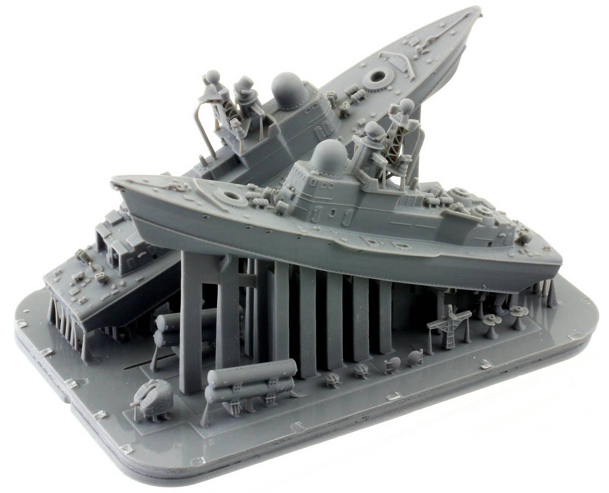 Tarantul III Corvette (2pic) (Complete 3D Print kit) | HLJ.com