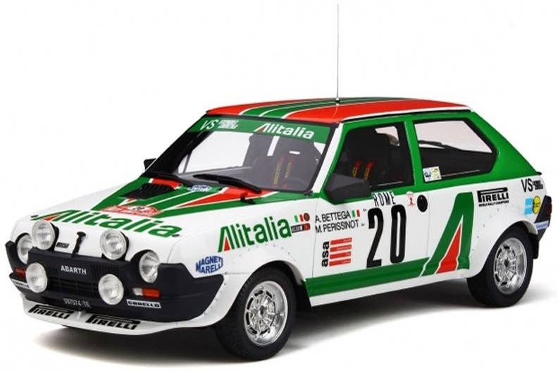 Fiat Ritmo Abarth Group 2 (Alitalia) Monte Carlo Rally 1979 | HLJ.com