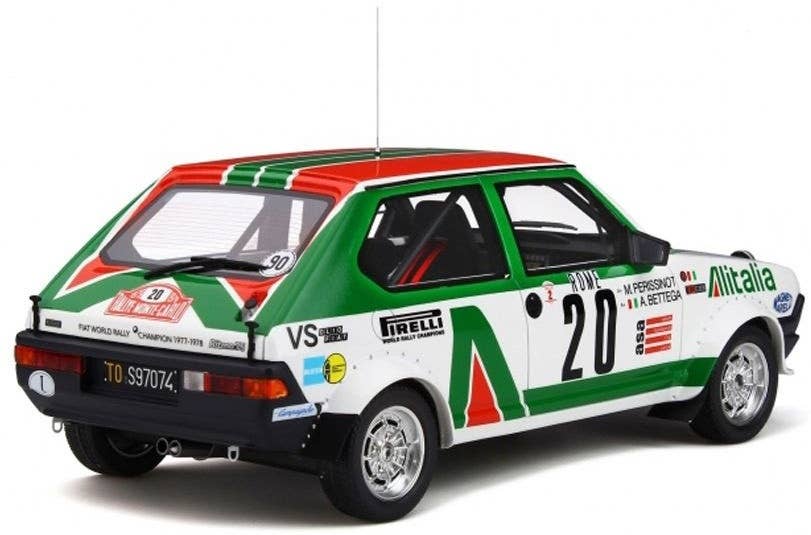 Fiat Ritmo Abarth Group 2 (Alitalia) Monte Carlo Rally 1979 | HLJ.com
