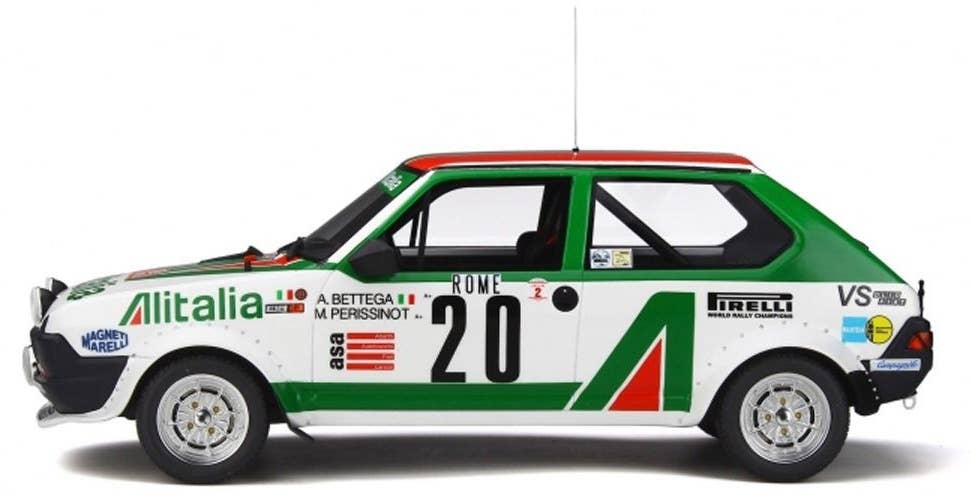 Fiat Ritmo Abarth Group 2 (Alitalia) Monte Carlo Rally 1979 | HLJ.com