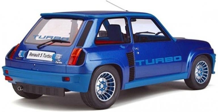 Renault 5 Turbo Mk.1 (Blue) (Resin) | HLJ.com