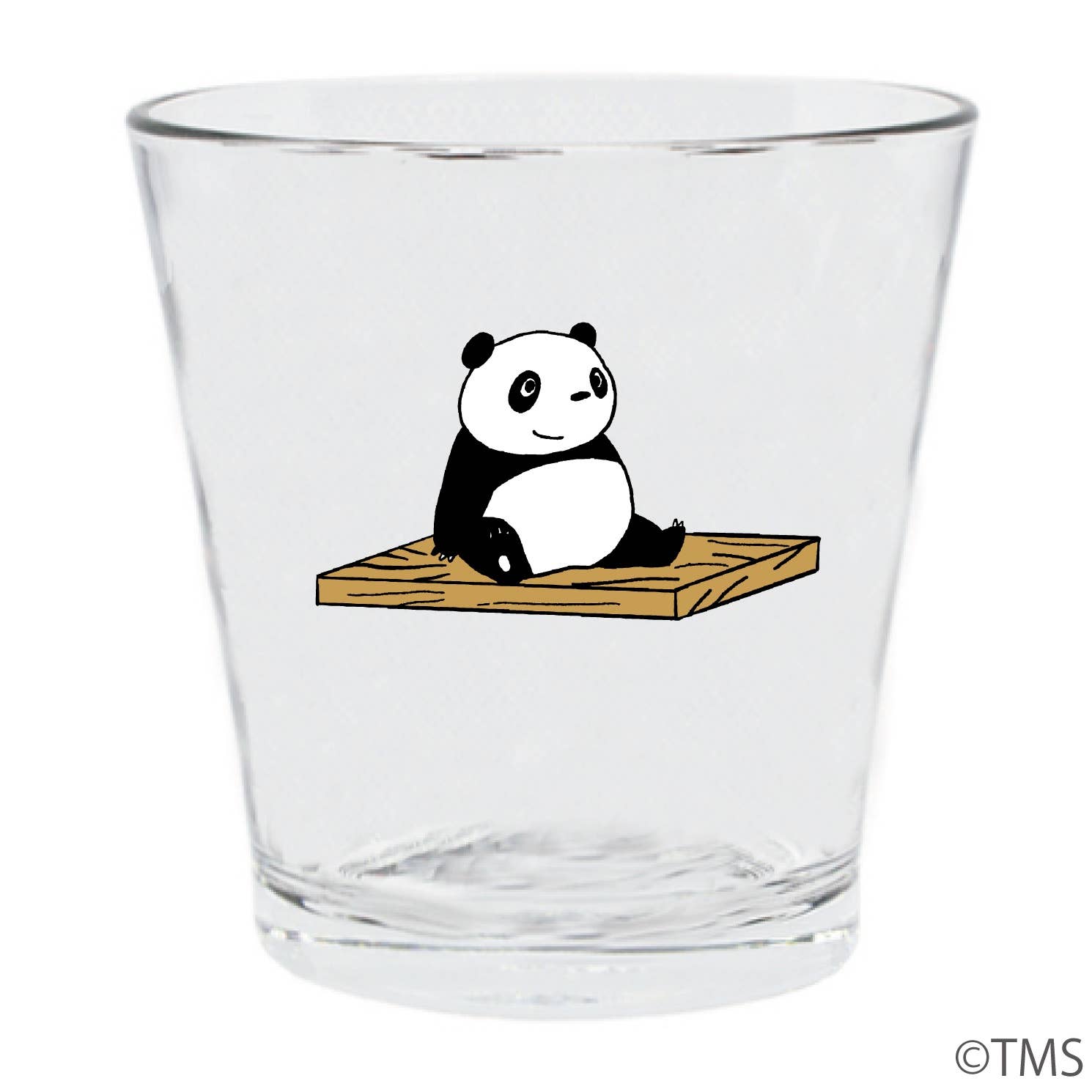 Panda Kopanda / Panda! Go, Panda!: Glass (Raft) | HLJ.com