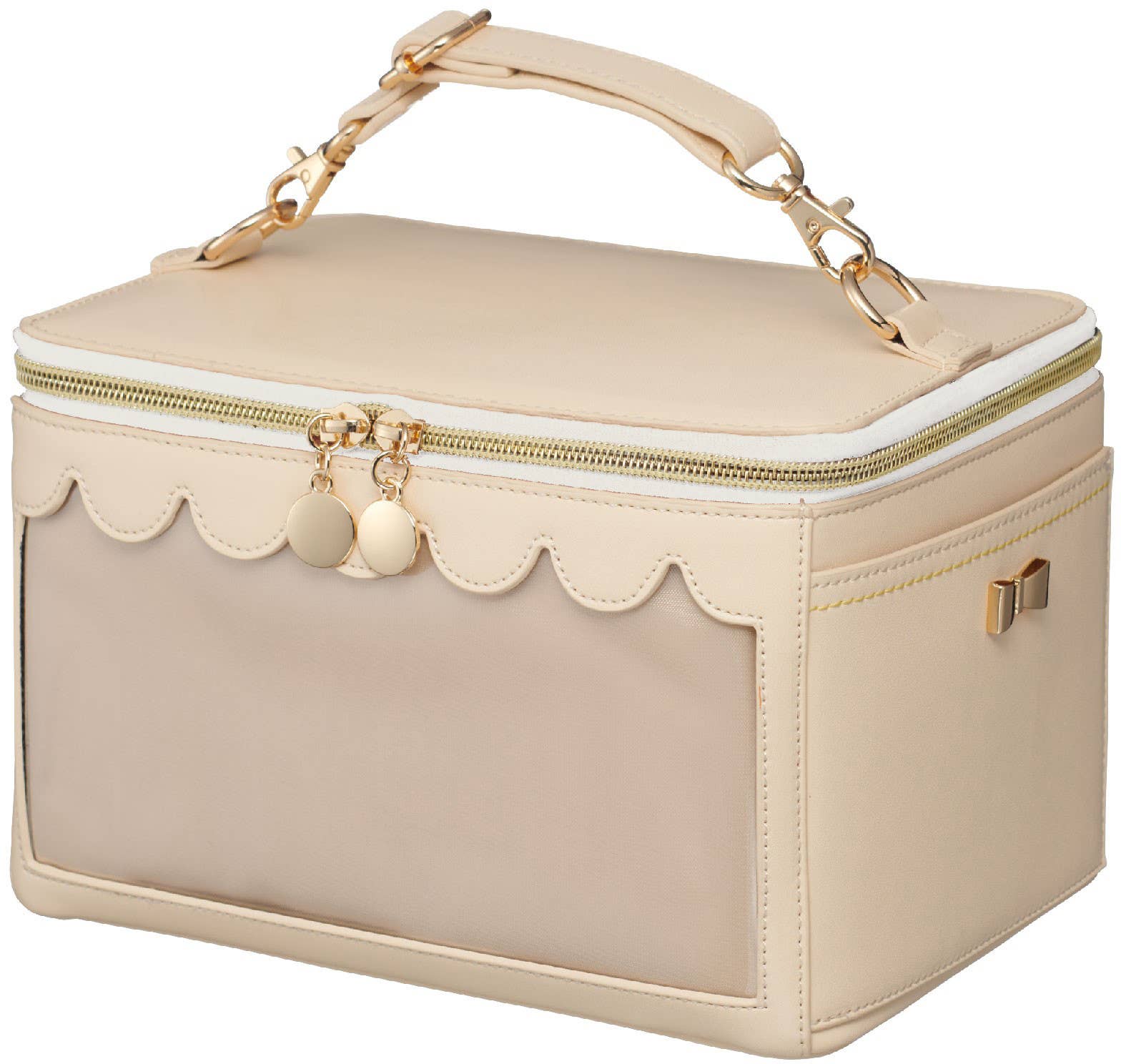 Oshikatsu Carry Makeup Box Color Model Ivory | HLJ.com