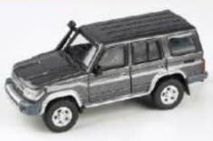 Toyota Land Cruiser LC76 2014 Graphite Gray LHD | HLJ.com