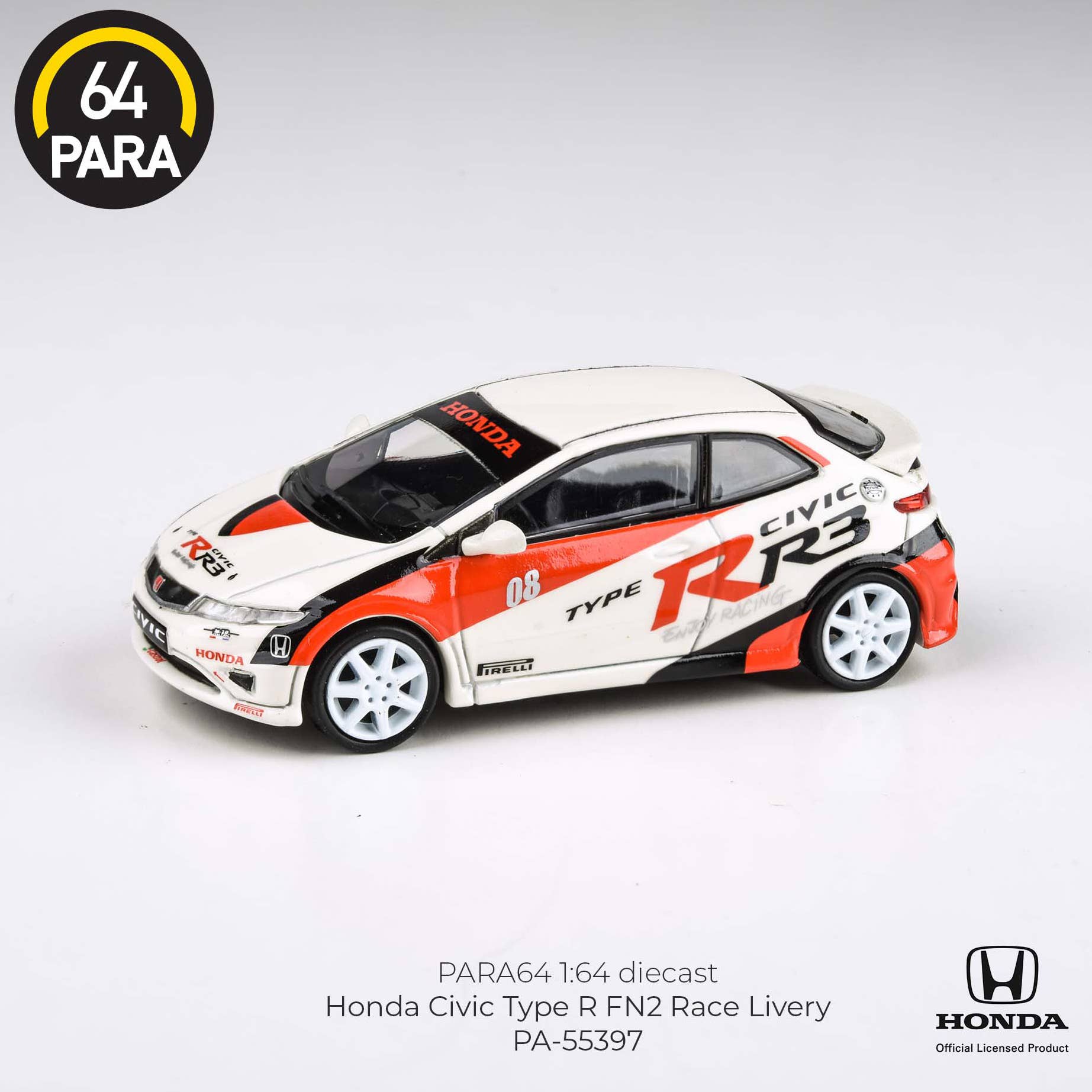 Honda Civic Type R FN2 2007 Race Spec LHD | HLJ.com