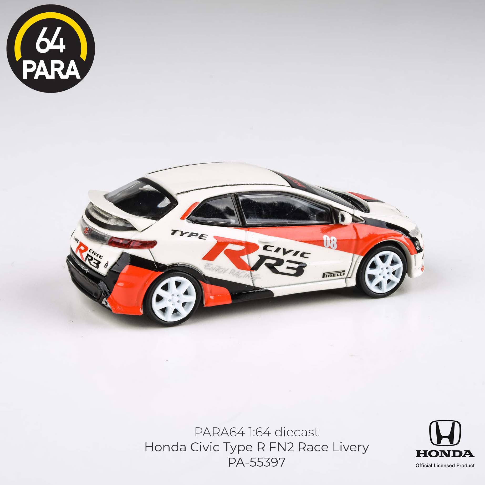 Honda Civic Type R FN2 2007 Race Spec LHD | HLJ.com