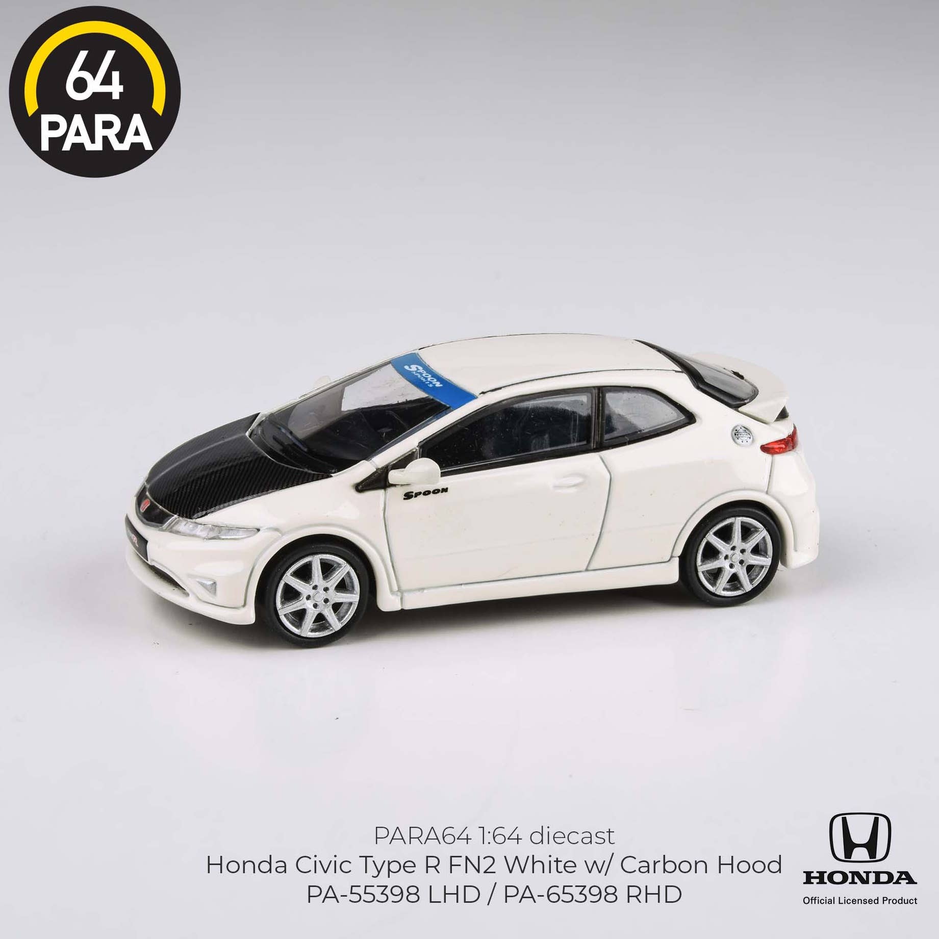Honda Civic Type R FN2 2007 White/Carbon LHD | HLJ.com