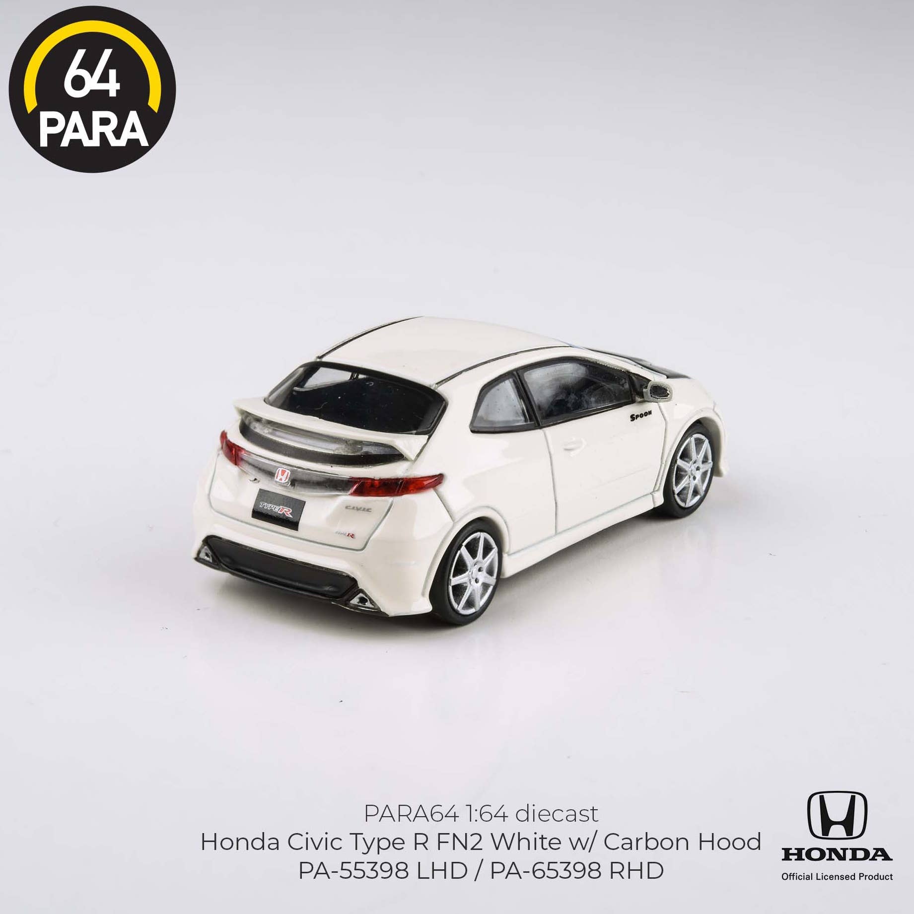 Honda Civic Type R FN2 2007 White/Carbon LHD | HLJ.com