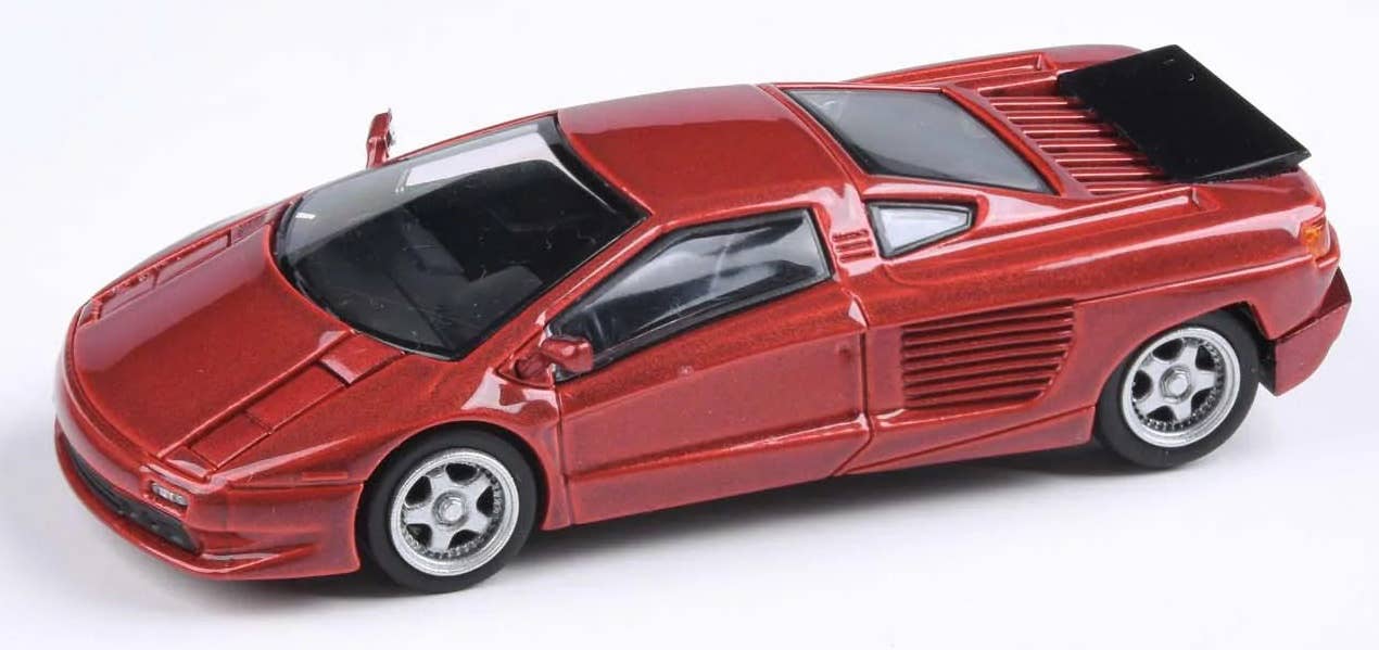 Cizeta Moroder V16T 1991 Red LHD (headlight down) | HLJ.com