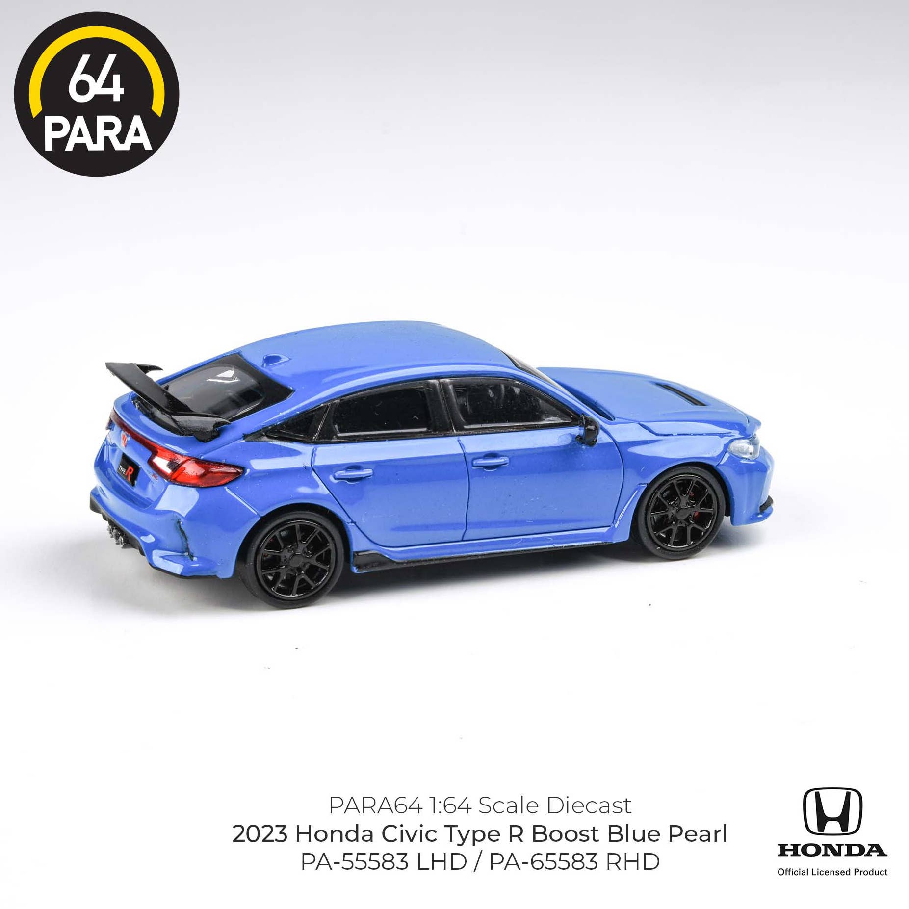 Honda Civic Type R 2023 Pearl Boost Blue LHD | HLJ.com