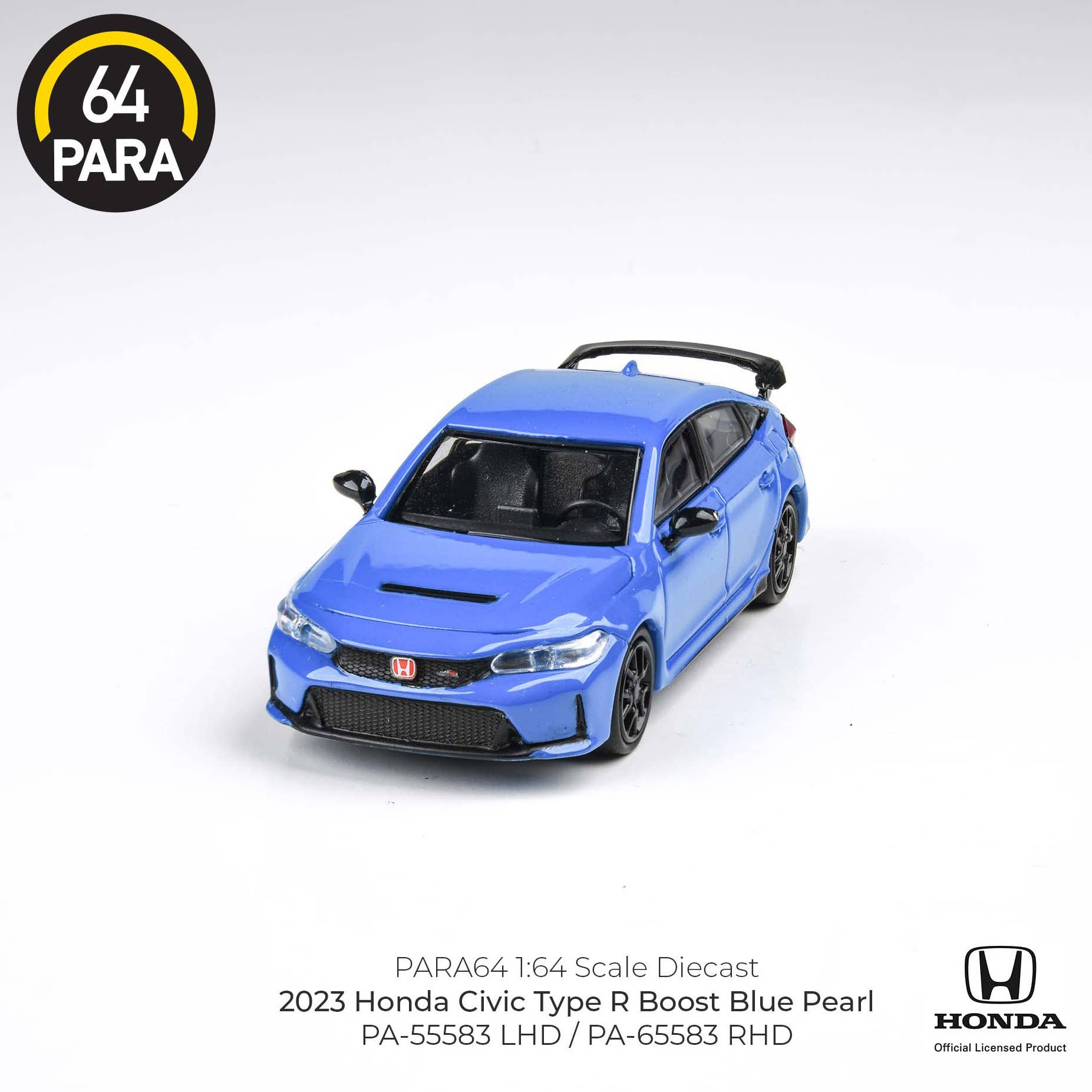 Honda Civic Type R 2023 Pearl Boost Blue LHD | HLJ.com