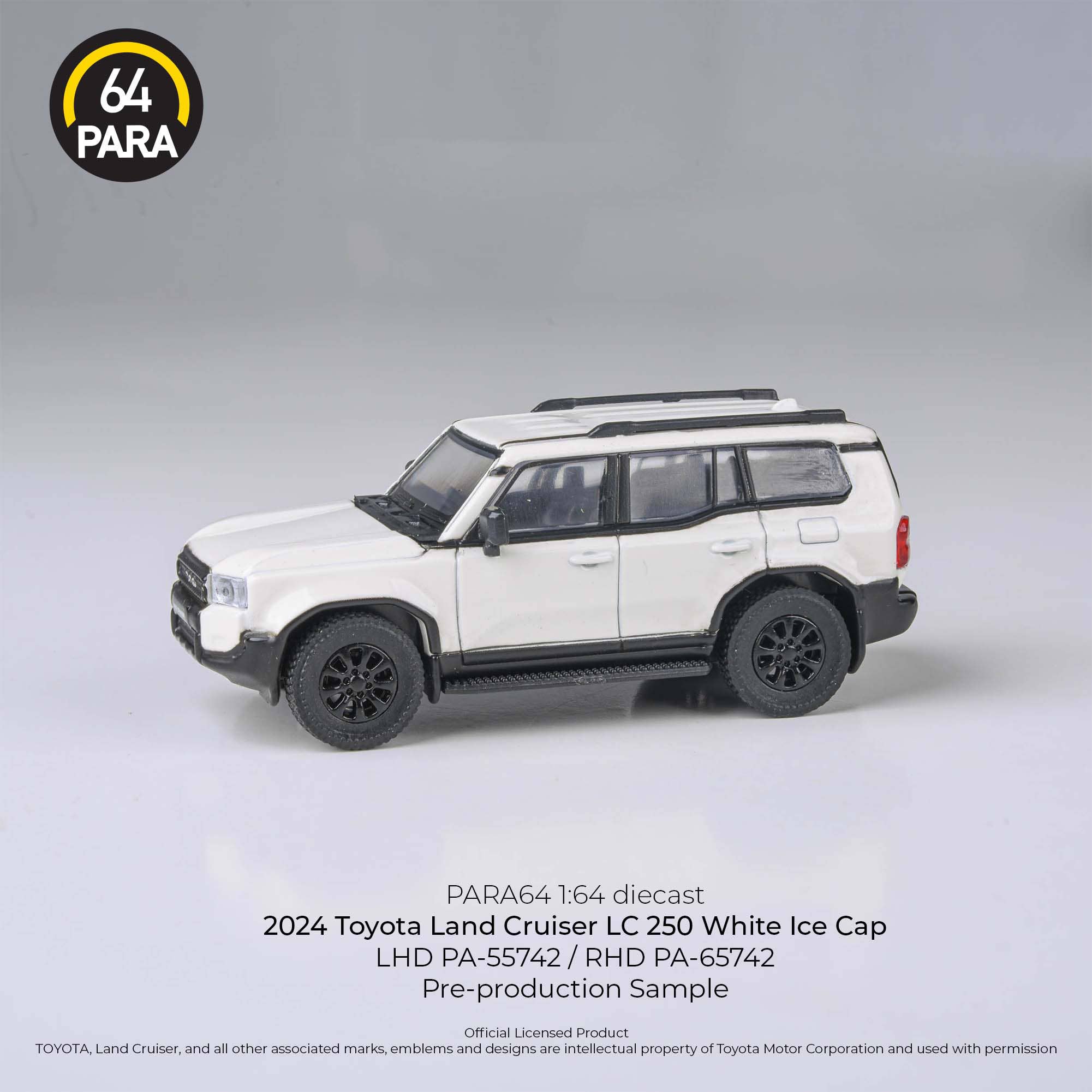 Land Cruiser 250 2024 White Ice Cap LHD | HLJ.com