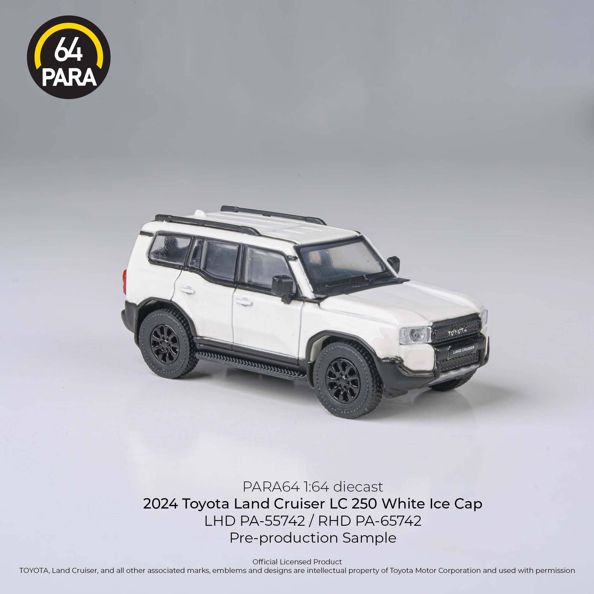 Land Cruiser 250 2024 White Ice Cap LHD | HLJ.com