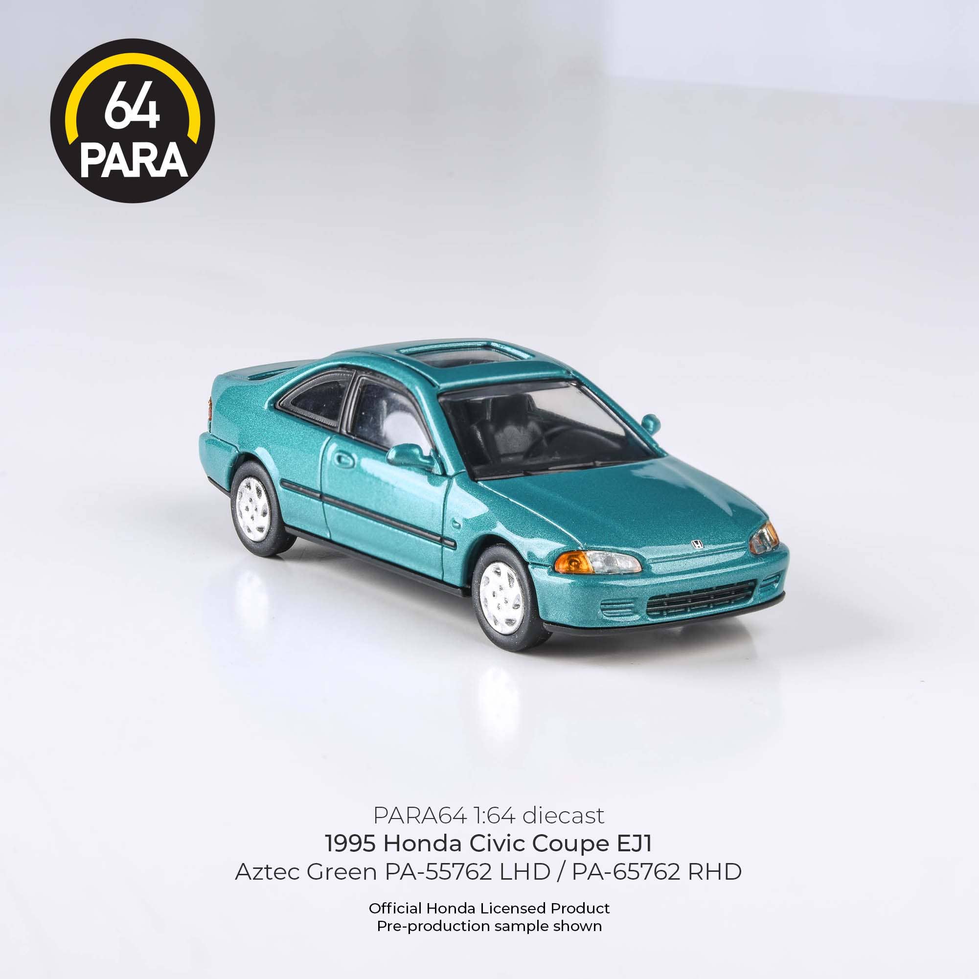 Honda Civic Coupe EJ1 1995 Aztec Green LHD | HLJ.com