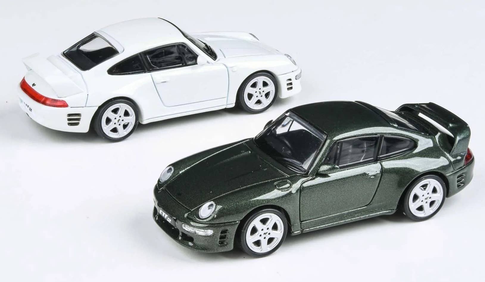 RUF CTR2 1995 Forest Green RHD | HLJ.com