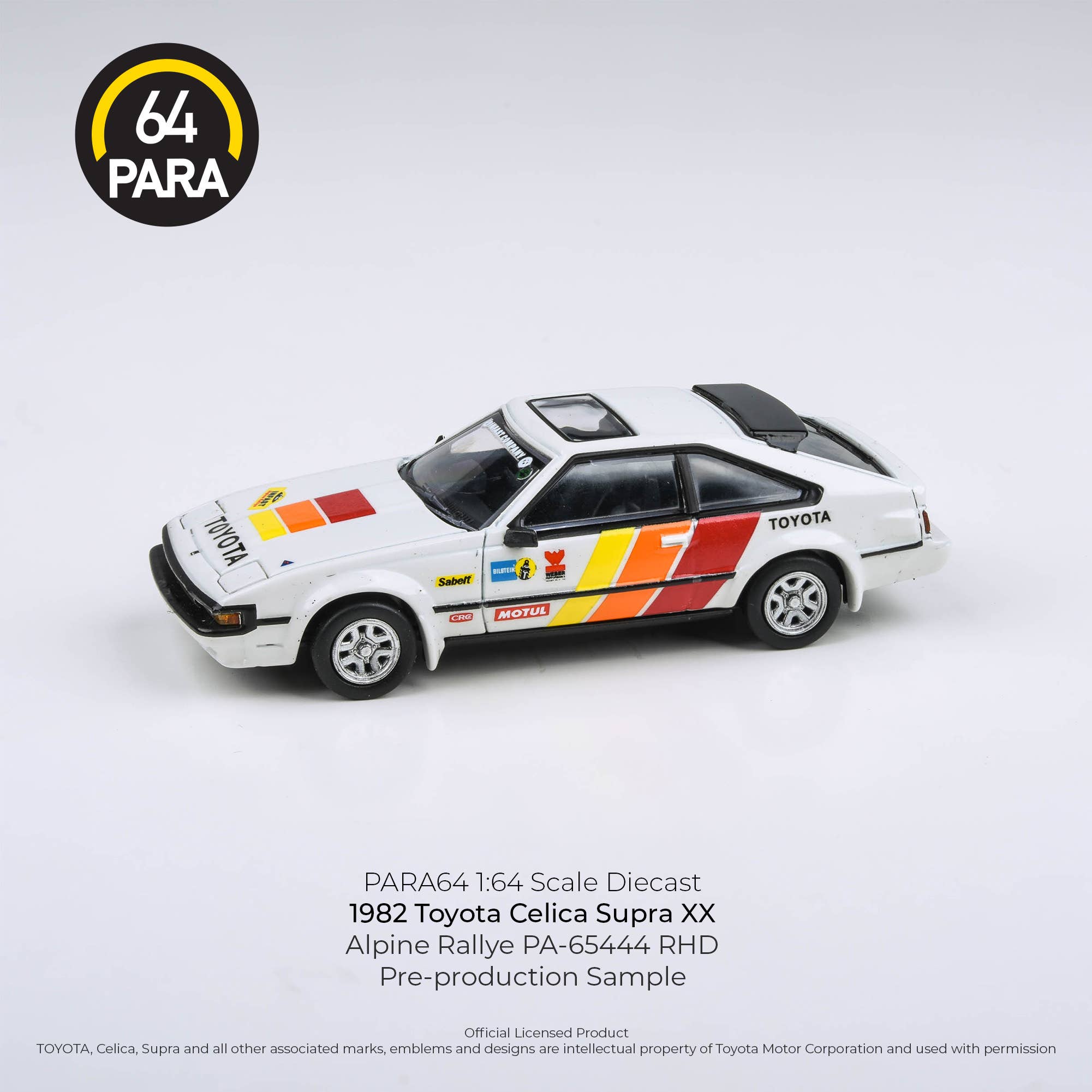 Toyota Celica Supra 1984 Alpine Rallye RHD | HLJ.com