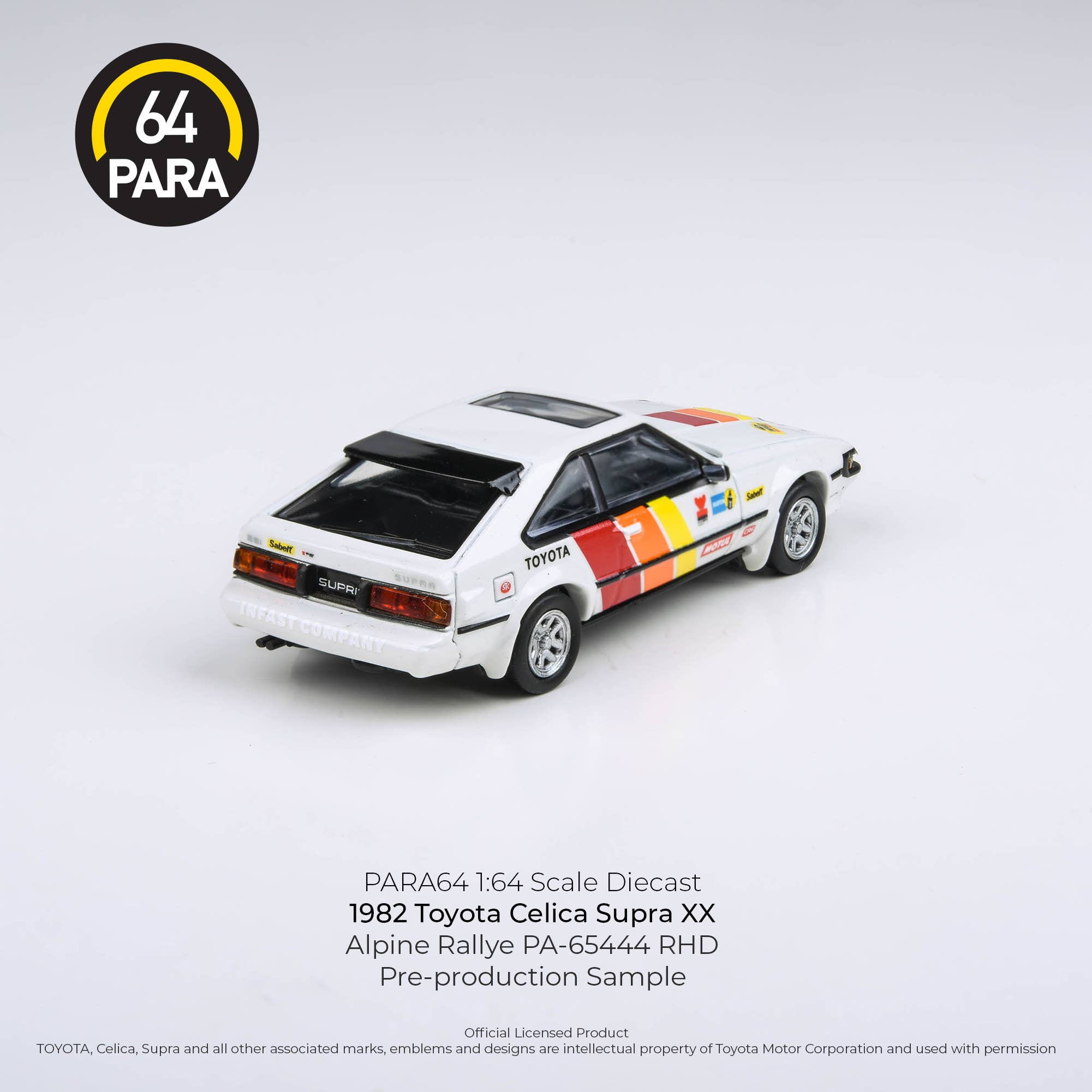 Toyota Celica Supra 1984 Alpine Rallye RHD | HLJ.com