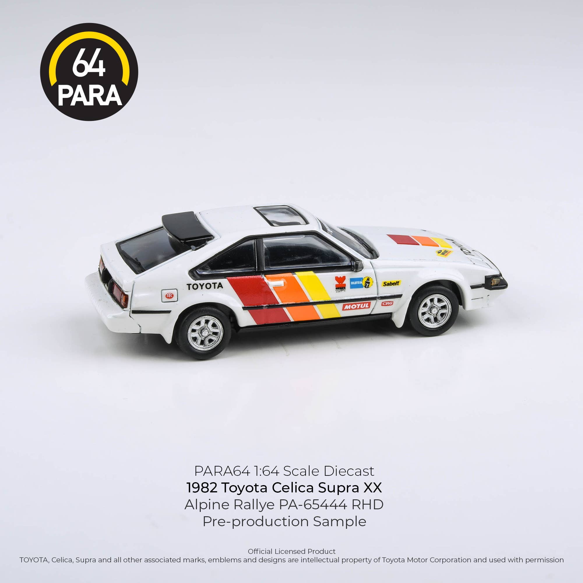 Toyota Celica Supra 1984 Alpine Rallye RHD | HLJ.com