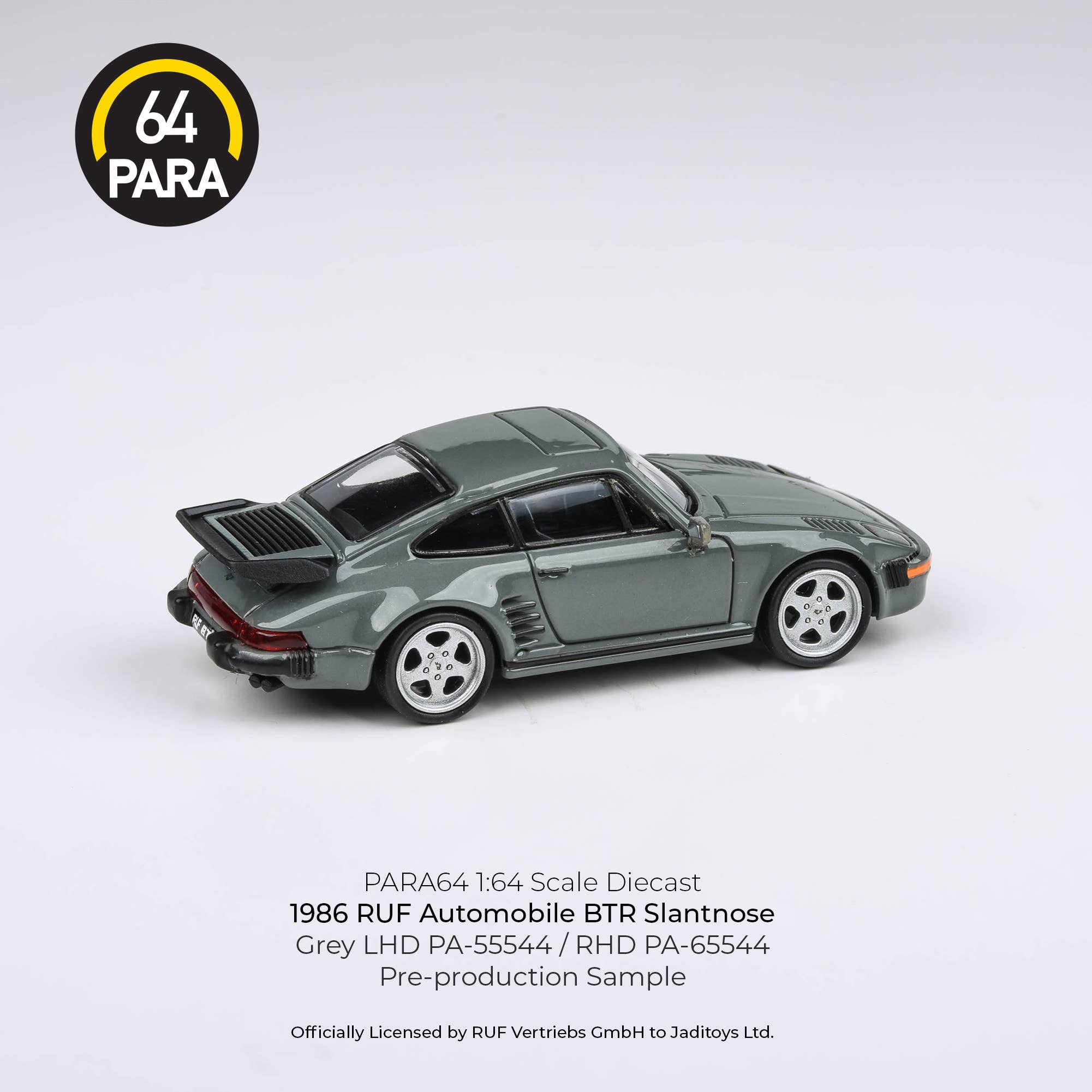 RUF BTR 1986 Slant Nose Gray RHD | HLJ.com