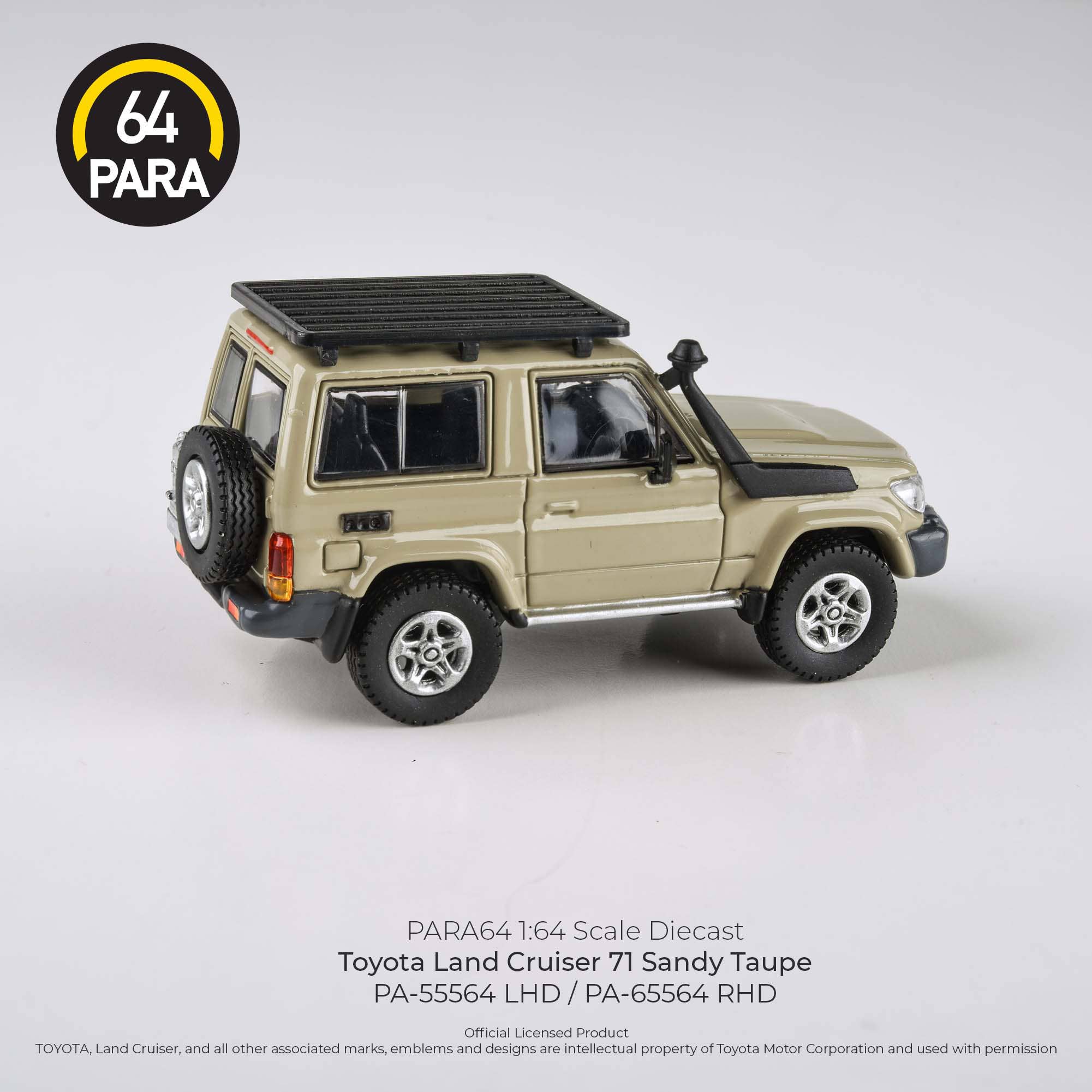 Toyota Land Cruiser 71 2014 Short Wheelbase Sand Taupe RHD | HLJ.com