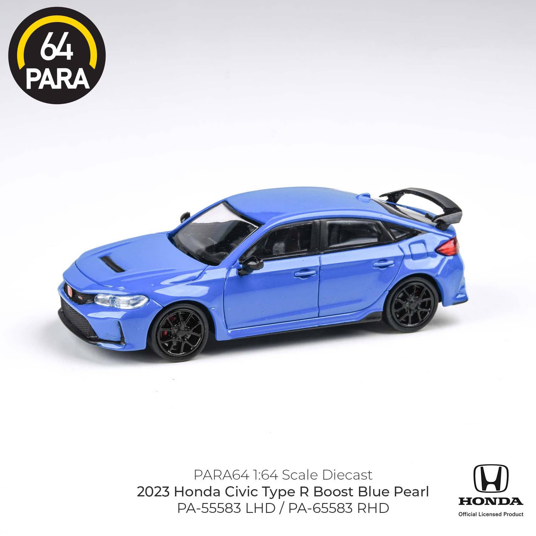Honda Civic Type R 2023 Pearl Boost Blue RHD | HLJ.com